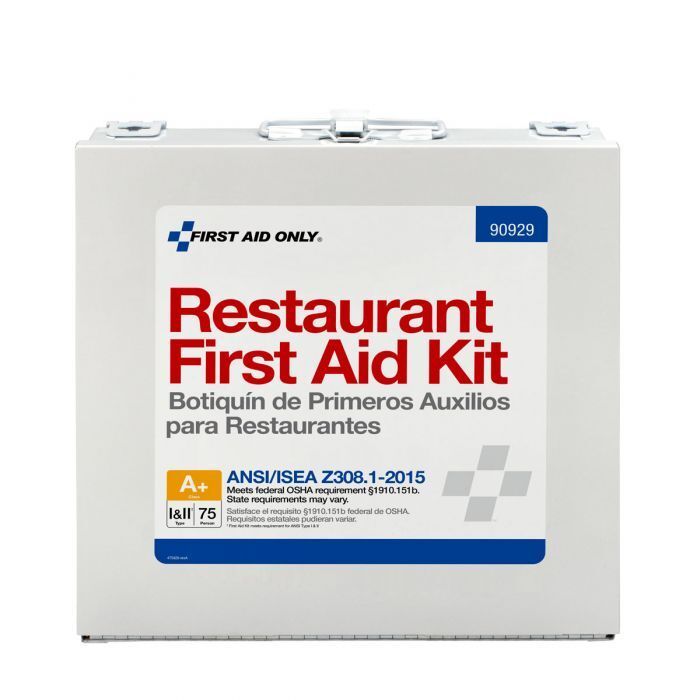 75 Person Restaurant First Aid Kit | 360 Safety
